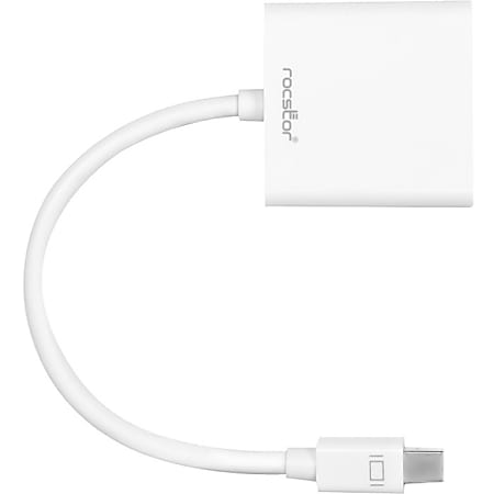 Rocstor Mini DisplayPort to DVI Adapter Cable 5.9 5.90 DVIMini ...