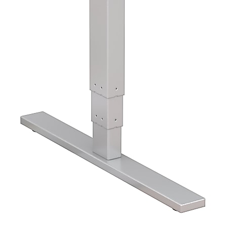 Bush Business Furniture Move 80 Series 60 W x 30 D Height Adjustable ...