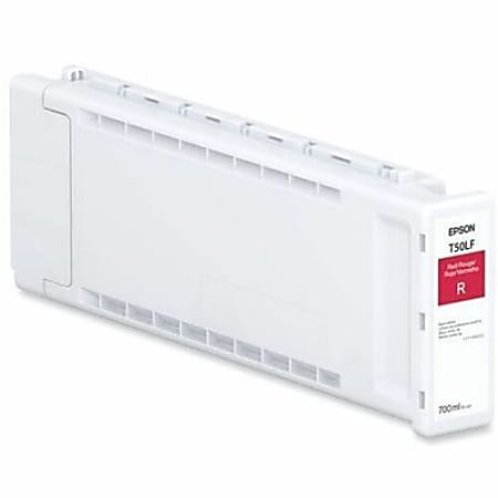 Epson UltraChrome XD3 T50L Original High Yield Inkjet Ink Cartridge Red ...