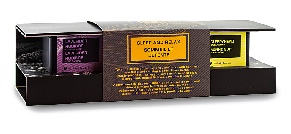 Tea Squared Sleep And Relax Tea Gift Set Multicolor Set Of 12 Tea ...