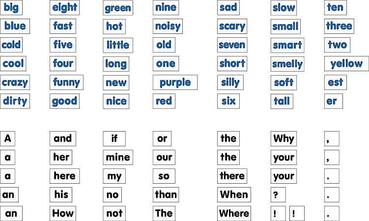 Barker Creek Magnets Learning Magnets High Frequency Words Set Grades ...