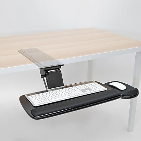 Under desk platform store