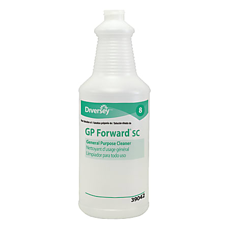 Diversey GP Forward Super Concentrated General Purpose Capped Cleaner ...