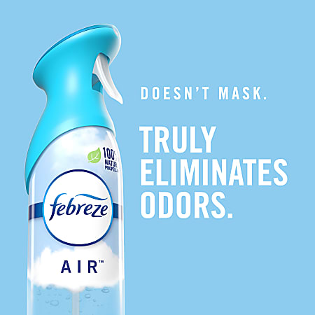 Febreze Air Fresheners Linen Sky Scent 8.8 Oz Pack Of 2 Air Fresheners ...