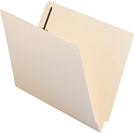 Smead End Tab Folders With 2 Fasteners Straight Cut Letter Size Manila ...