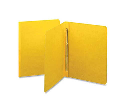 Smead Color Pressboard Binder Covers 8 12 x 11 60 RecycledYellow - ODP ...