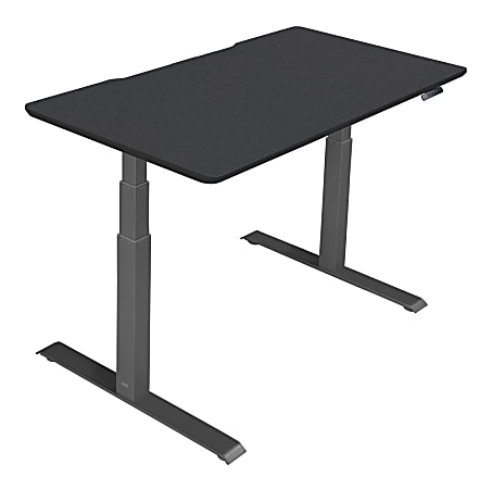 Vari standing desk reclaimed wood store