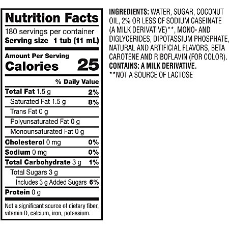 Nestl Coffee mate Liquid Creamer French Vanilla Flavor 0.38 Oz Single ...