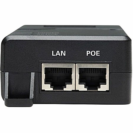 Eaton Tripp Lite Series Gigabit PoE Midspan Active Injector IEEE 802 ...