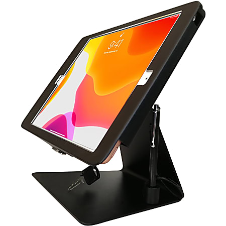 CTA Digital Desktop Anti Theft Stand for iPad Air 3 2019 iPad Pro 10.5 ...