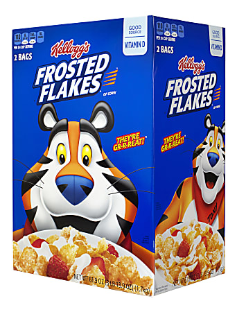 corn flakes mascota