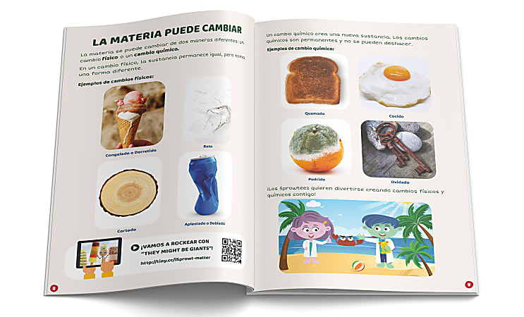 iSprowt Spanish Translation Books Chemistry Matter Pack Of 21 Books ...