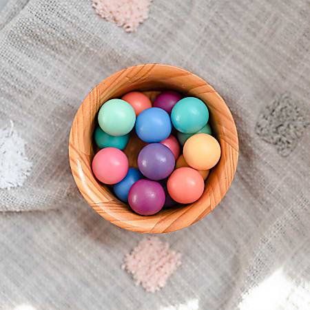 Connetix Magnetic Tiles Pastel Ball Run Pack 106 Pieces - Office Depot