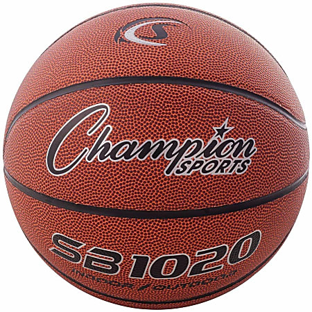 Champion Sports Official Size Composite Basketball 29.50 7 1 Each ...