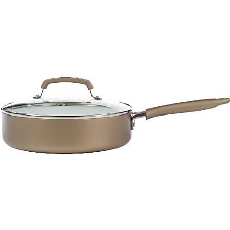 WearEver Pure Living Cookware 3.5 quart Skillet Lid Ceramic Aluminum ...