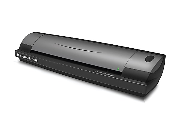 DocketPORT DP488 Sheetfed scanner CMOS CIS Duplex Legal 600 dpi x 1200 ...