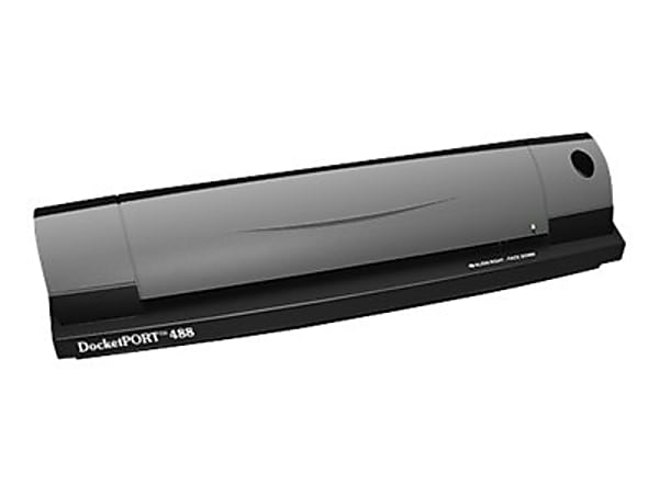 DocketPORT DP488 Sheetfed scanner CMOS CIS Duplex Legal 600 dpi x 1200 ...