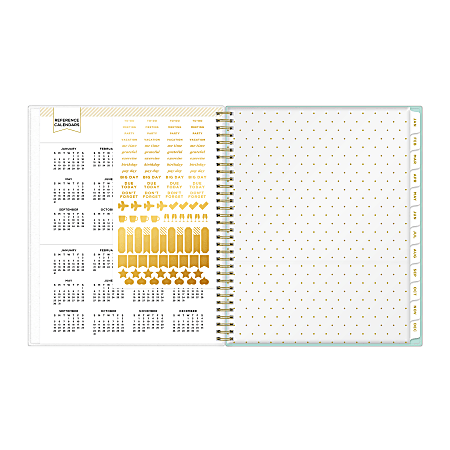 2026 Blue Sky Day Designer WeeklyMonthly Planner 8 12 x 11 Secret ...