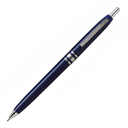 SKILCRAFT AbilityOne Retractable Ballpoint Pens Medium Point Blue Ink ...