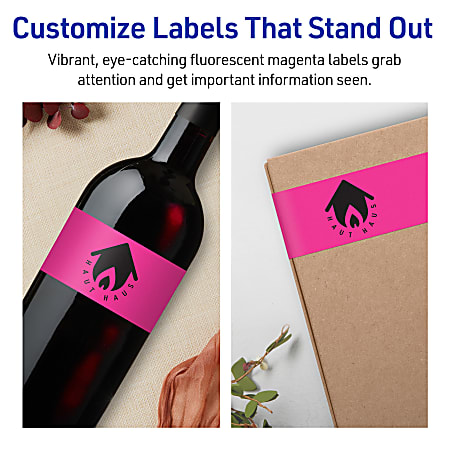 Avery Print To The Edge Labels With Sure Feed Technology 94244 NMP10 ...