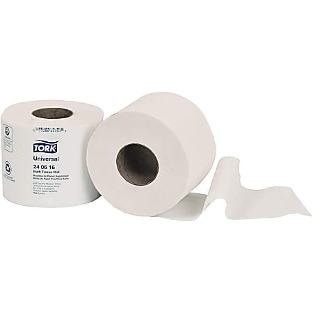Tork Universal Bath Tissue Roll 2 Ply 3.75 x205.33 ft 616 SheetsRoll 5 ...
