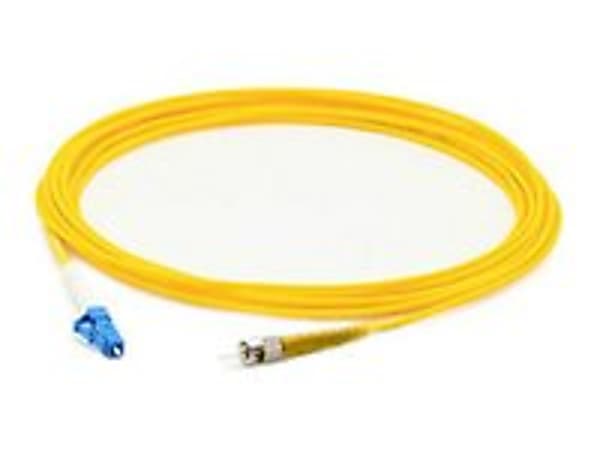 AddOn 10m FC to LC OS1 Yellow Patch Cable Patch cable FCUPC single mode ...