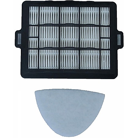 Atrix Replacement HEPA Premotor Exhaust Filter Set - Office Depot