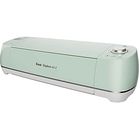 cricut Explore Air 2 Mint Machine 1 Mint - Office Depot