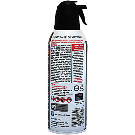 Dust Off Electronics Dusters 10 Oz Pack Of 4 Dusters - Office Depot