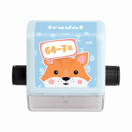 Trodat Subtraction Math Roller Total Qty 1 - Office Depot