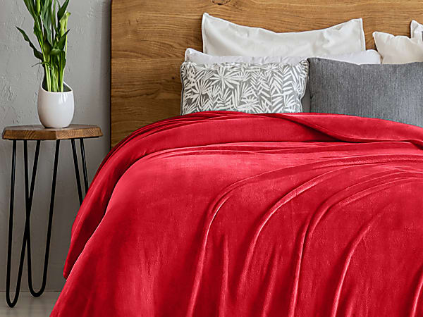 red bed throws