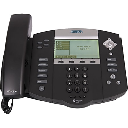 Adtran IP 550 IP Phone Cable Desktop - Office Depot