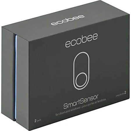 ecobee SmartSensor for doors and windows 2 pack Window Mount for Door ...
