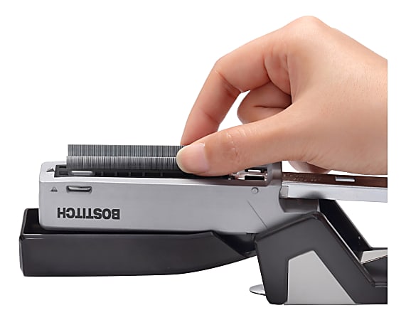 Bostitch InJoy 20 Spring Powered Compact Stapler 20 Sheets Capacity ...