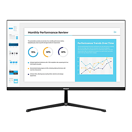 Element 27 1080P FHD IPS Display Computer Monitor Total Qty 1 - Office ...