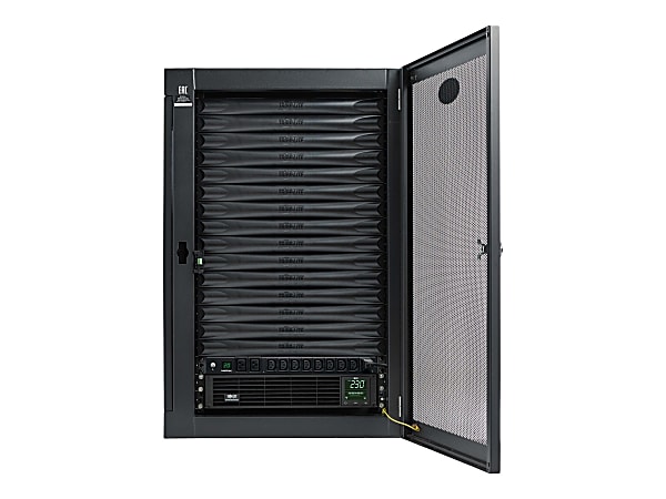 Tripp Lite EdgeReady Micro Data Center 15U Heavy Duty Wall Mount 3 kVA ...