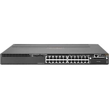 HPE Aruba 3810M 24G 1 slot Switch - Office Depot