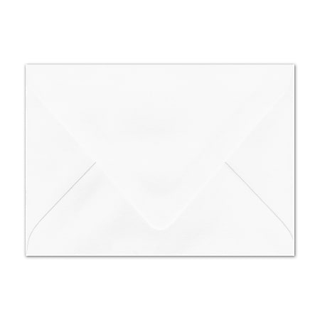 Custom Shaped Wedding Event Response Cards With Envelopes 4 78 x 3 12 ...