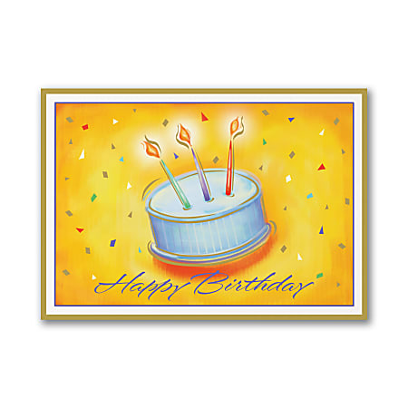 Custom Birthday Celebrations Postcard Greeting Cards Assorted Designs 6 ...