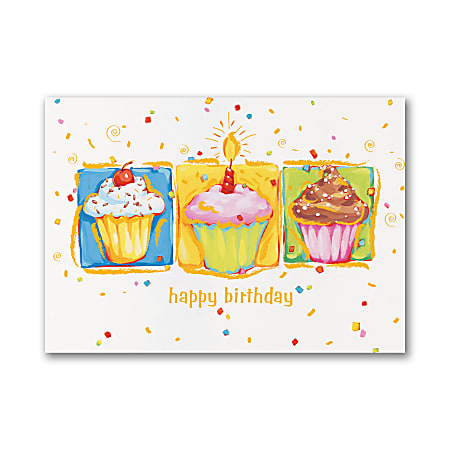 Custom Birthday Celebrations Postcard Greeting Cards Assorted Designs 6 ...