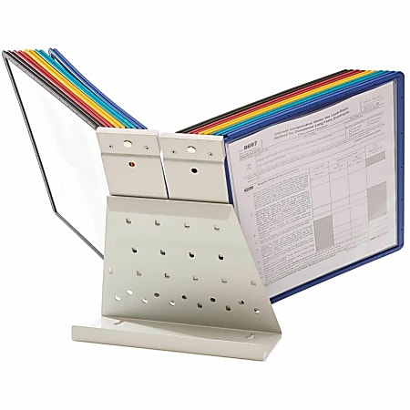 Durable Vario Wall And Desk Replacement Sleeves Assorted Colors ...