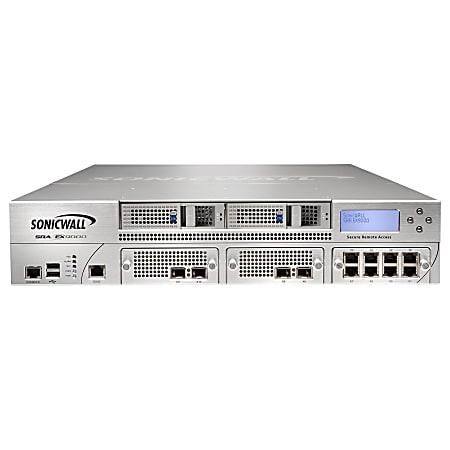 SonicWall Aventail SRA EX9000 Remote Access Server - Office Depot