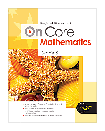 Steck Vaughn On Core Mathematics Bundle Grade 5 - Office Depot