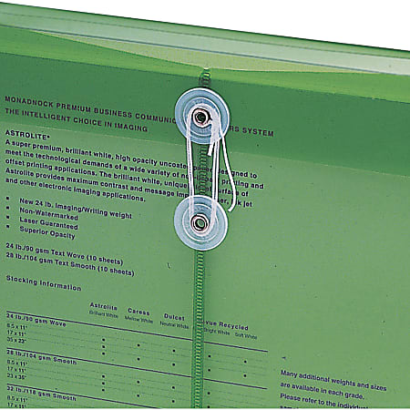 Smead Poly Envelopes With String Tie Closure 1 14 Expansion Letter Size ...