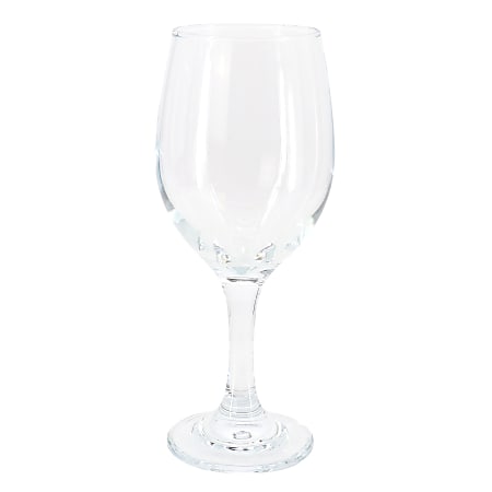 Gibson Home Belinni Classic Wine Glass Set 14.2 Oz Clear Set Of 4 ...