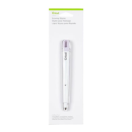 Cricut Scoring Stylus 6 516 H x 1316 W x 14 D White - Office Depot