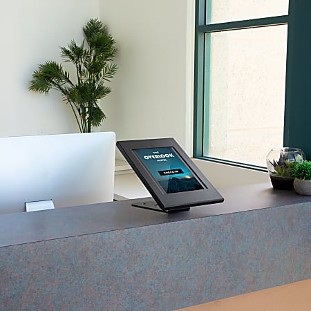 Mount It Anti Theft Tablet Countertop StandWall Mount 7 H x 9 34 W x 14 ...