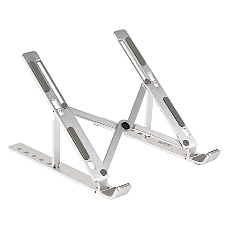 Allsop Compact Aluminum Laptop Stand 6 H x 7 W x 9 58 D Silver - Office ...