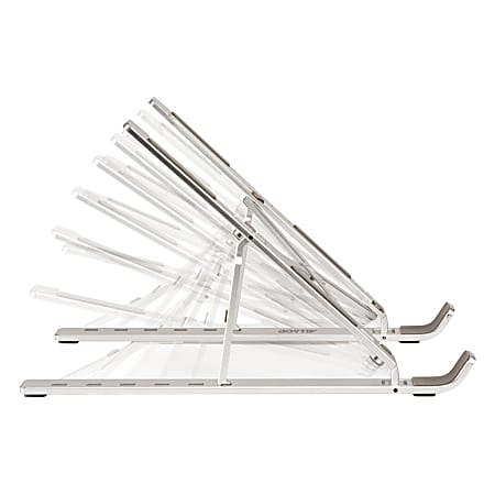 Allsop Compact Aluminum Laptop Stand 6 H x 7 W x 9 58 D Silver - Office ...