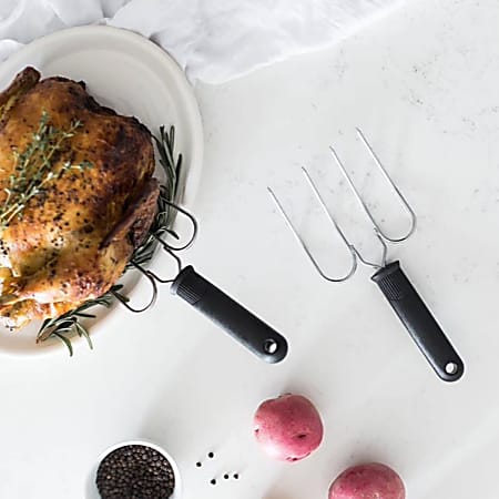 Better Houseware Meat Lifting Forks Set of 2 - Office Depot